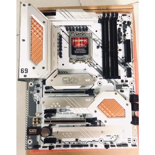 Mainboard Colorful Z690 Gaming Frozen D4 Wifi | Shopee Việt Nam