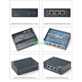Router OpenWRT, NanoPi R5S, wifi6, Lan 2.5G | Shopee Việt Nam