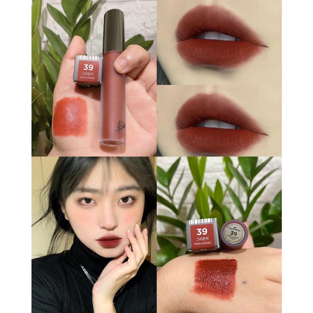 Son Kem Lì Black Rouge màu DL04/DL06/DL13/DL14/DL15-21 | Shopee Việt Nam