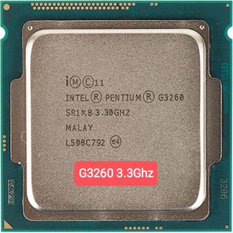 CPU Máy Tính Bàn G3420 / G3430 / G3440 / G3450 / G3460 Socket 1150 Tặng ...