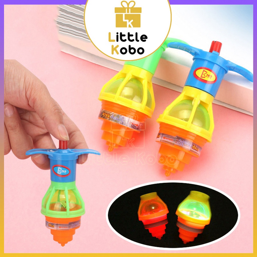 Con Quay Phát Sáng Có Đèn Cù Quay Cho Bé Đồ Chơi Trẻ Em Vui Nhộn Xả ...