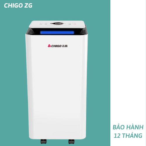Máy Hút Ẩm Lọc Không Khí Hút Siêu Nhanh 2 IN1 CHIGO ZG – Hẹn Giờ – Tự Ngắt Khi Đầy Nước – Làm ...