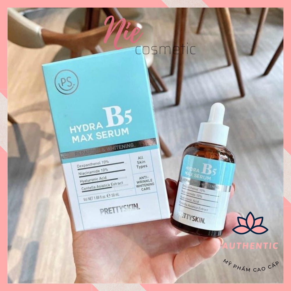 Tinh Chất dưỡng ẩm phục hồi da Hydra B5 max Serum PrettySkin | Shopee Việt Nam