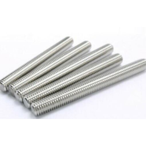 Thanh ty ren M6, M8, M10 inox đoạn 50cm | Shopee Việt Nam