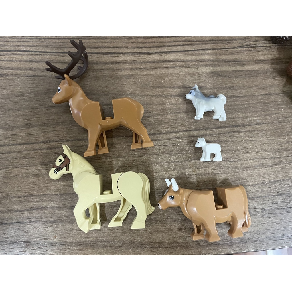 Lego Animal - Mô hình Động vật nhựa cho Nhân vật Lego ( Hàng có sẵn ...