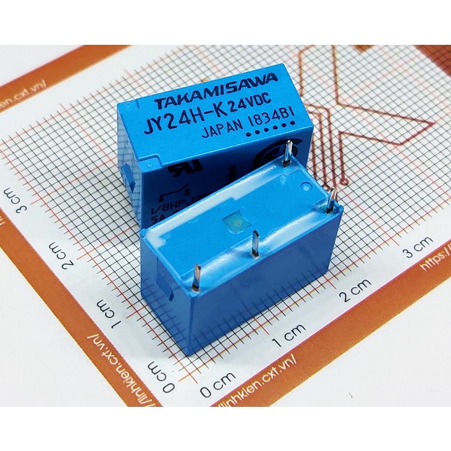 JY24H-K Relay Fujitsu 24V 5A 4 chân | Shopee Việt Nam