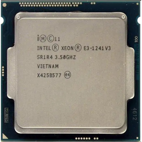 Bộ xử lý Intel® Xeon® E3-1230 v3 E3-1231 v3 1240 v3 1241 v3 1246 v3 ...