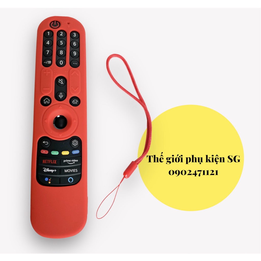 ỐP SILICON BẢO VỆ REMOTE TIVI LG MR21// MR22 | Shopee Việt Nam