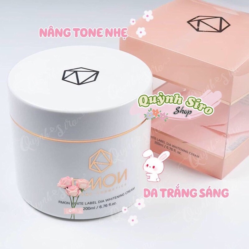 KEM BODY DƯỠNG TRẮNG RMON 200ML [CHÍNH HÃNG] | Shopee Việt Nam