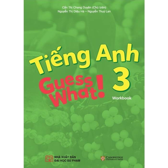 Sách Giáo Khoa Tiếng Anh Guess What! 3 (Workbook) - ZenBooks | Shopee ...
