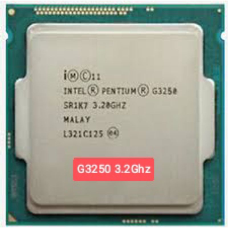 CPU Máy Tính Bàn G3420 / G3430 / G3440 / G3450 / G3460 Socket 1150 Tặng ...