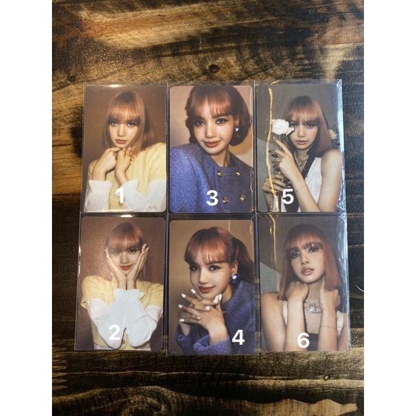 [Chính hãng - Sẵn] Card LISA Blackpink WC22 | Shopee Việt Nam