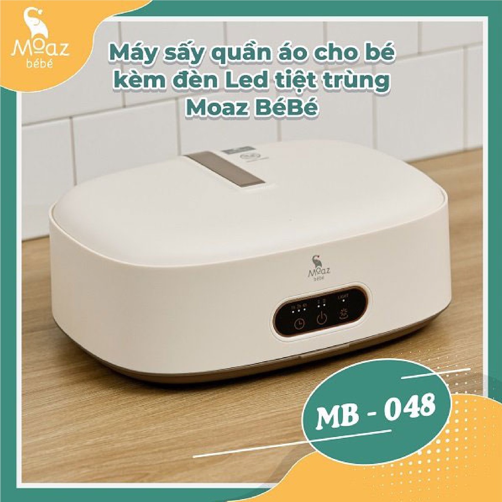 Máy sấy quần áo cho bé Moaz Bébé MB048, Suzy Baby | Shopee Việt Nam
