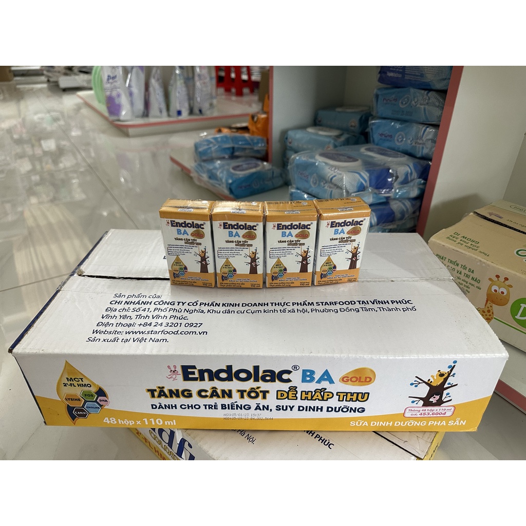 sữa pha sẵn endolac 110ml | Shopee Việt Nam