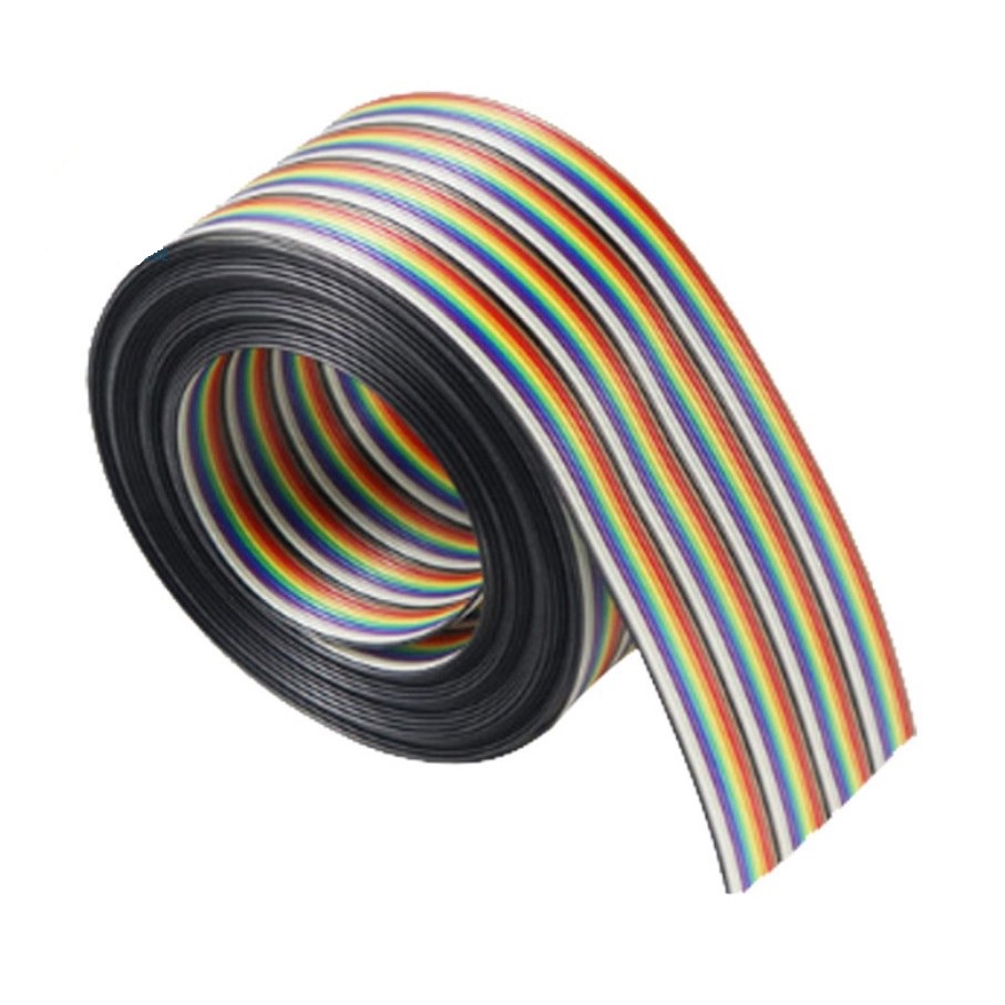 Dây Bus 40P 10 màu - Cáp bẹ nối mạch dài 1m | Shopee Việt Nam