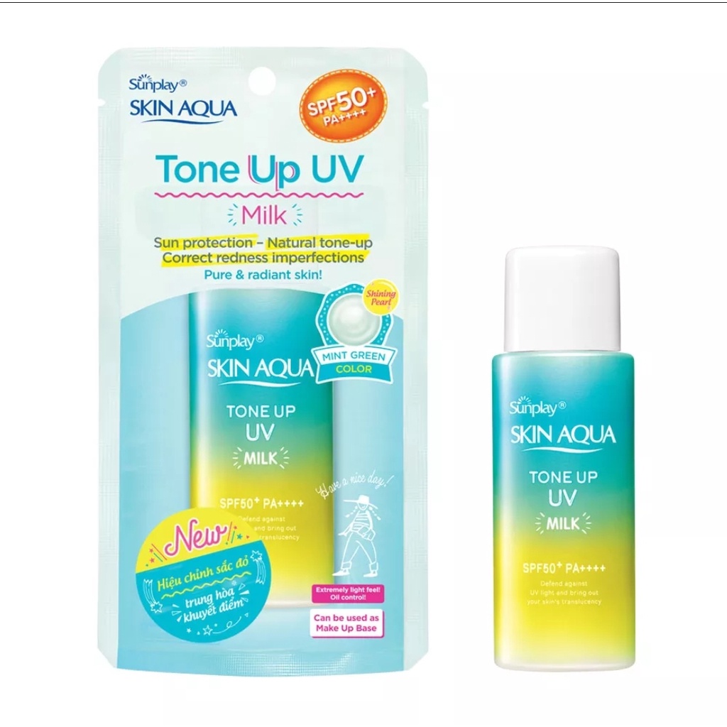 Kem Chống Nắng Nâng Tone SUNPLAY Skin Aqua Tone Up Uv Spf50+ Pa++++ 50g | Shopee Việt Nam