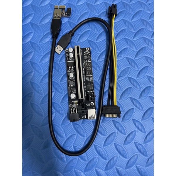 Dây cáp Riser PCE164P-N09 Ver 12X cho máy đào bit coi và gắn VGA rời ...