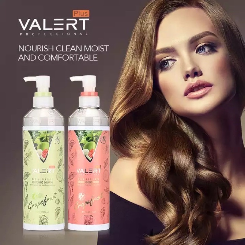 CẶP DẦU GỘI XẢ BƯỞI VALERT 850ml | Shopee Việt Nam