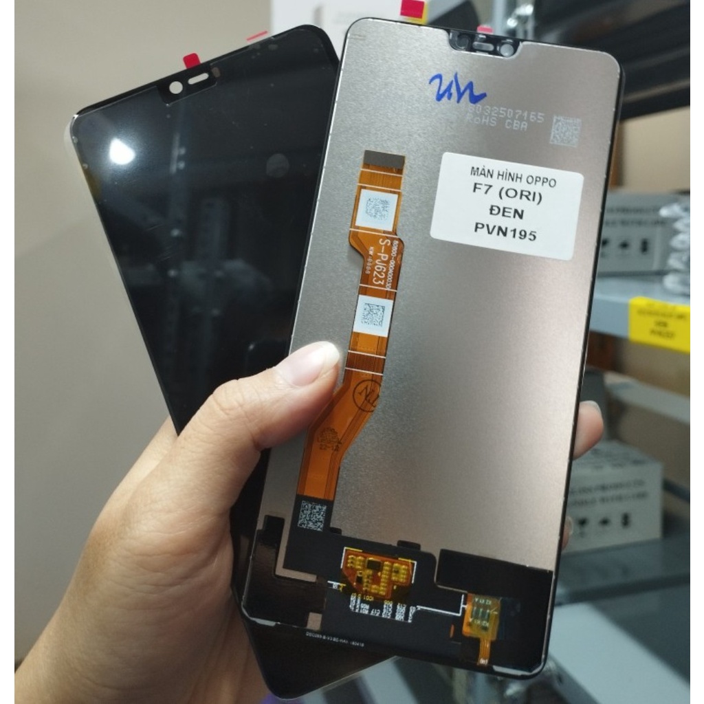 MÀN HÌNH OPPO F7 (ZIN) - ĐEN | Shopee Việt Nam