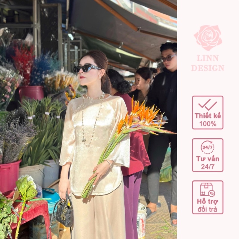 Pháp phục Vô Ưu by LINN Design | Shopee Việt Nam