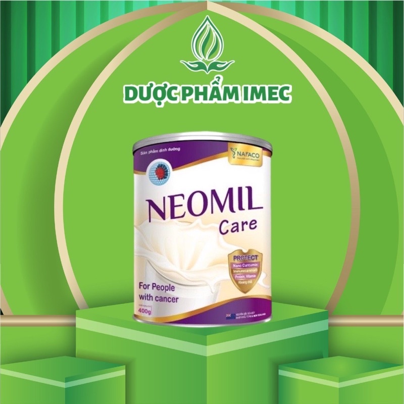 Sữa bột Neomil Care 400g - Dinh dưỡng chuyên biệt cho người ung thư ...
