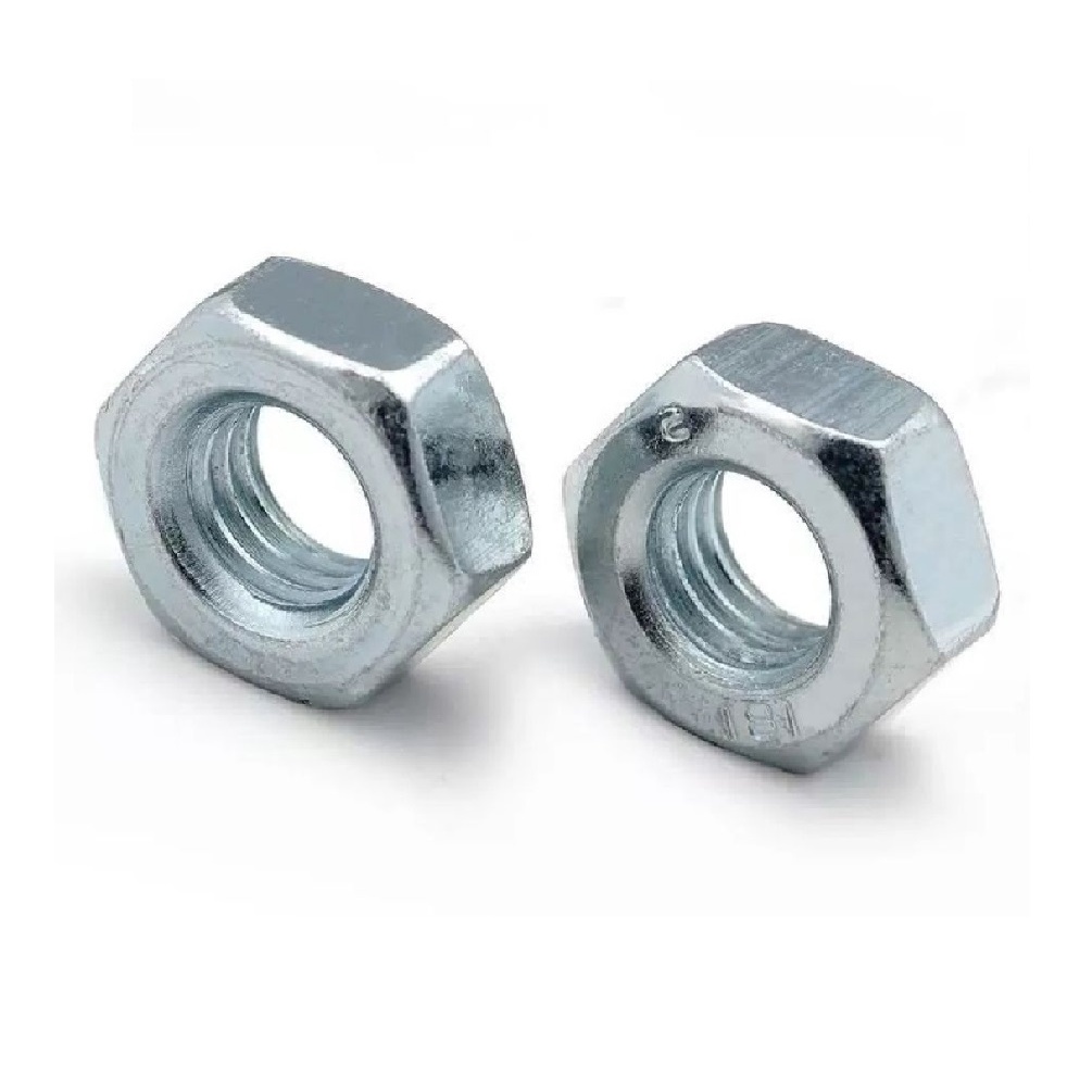 Đai ốc lục giác M12 thép mạ kẽm 4.6 - E cu - Con tán - DIN 934 / DIN EN ...