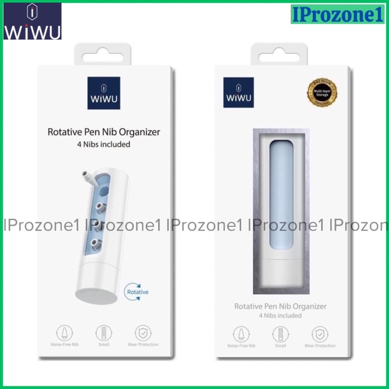 Ngòi bút thay thế Wiwu Pen Nib Organizer cho Pencil 1 + 2 / Wiwu Pencil ...
