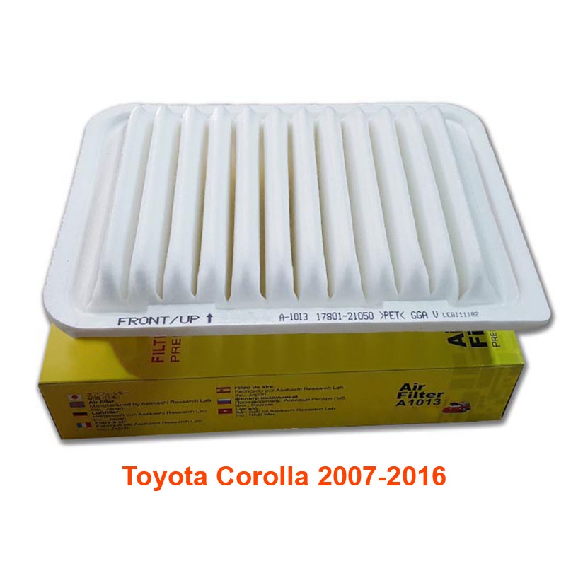 Lọc gió động cơ A1013 Dùng Cho Xe Toyota Vios 1.5L 2007-2014 17801 ...