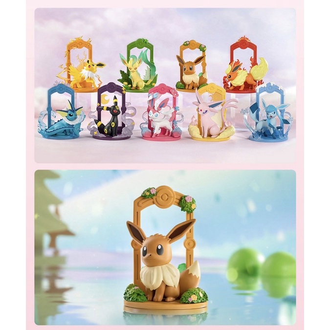 📌 Mô hình Pokémon Blindbox Eevee (1 box) | Shopee Việt Nam