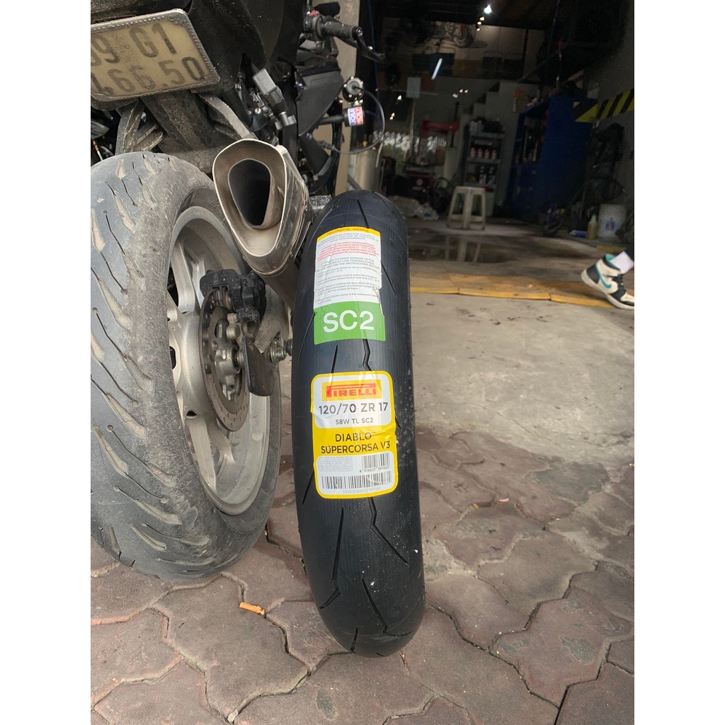 Lốp Pirelli Supercorsa SC2 V3 | Shopee Việt Nam