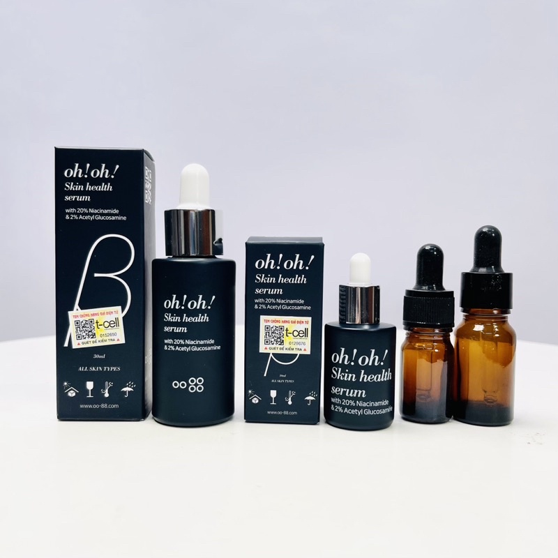 Serum Oh! Oh! Niacinamide 20% dưỡng sáng da, giảm thâm nám, thu nhỏ lỗ ...