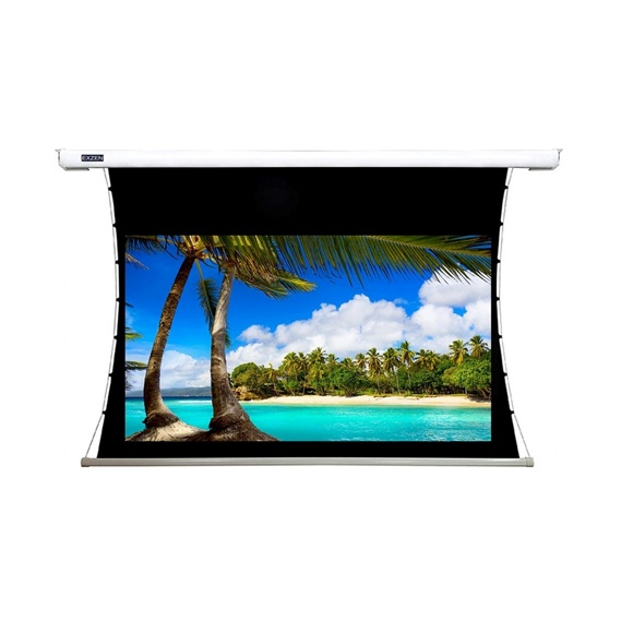Màn Chiếu Điện Tử Exzen Tab-Tension 135" Tỉ Lệ 16:9 Exzen SM135HT ...