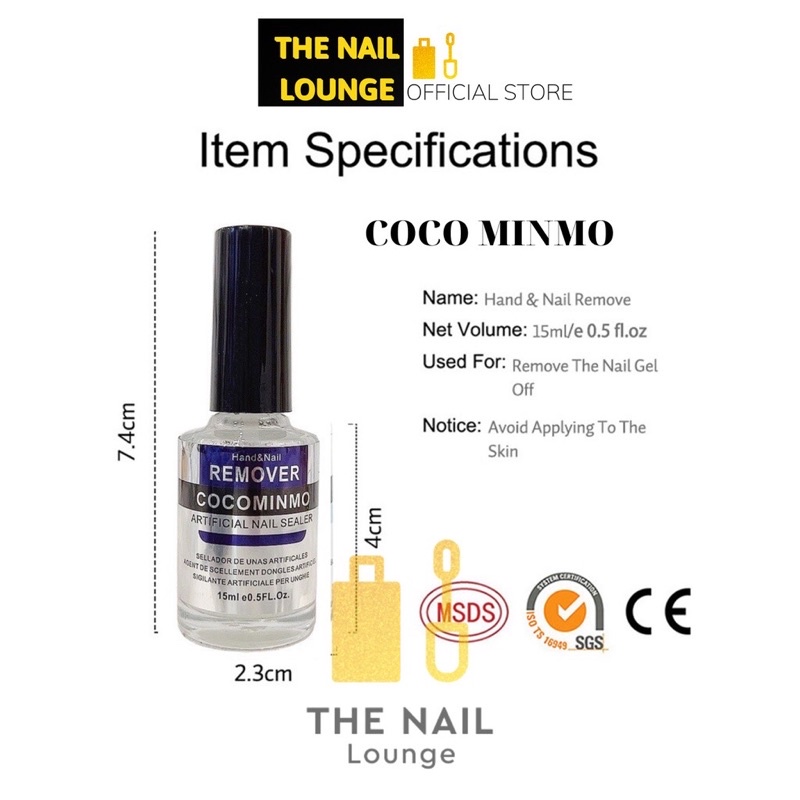 Phá gel Coco, phá gel lạnh 15ml sơn gel | Shopee Việt Nam