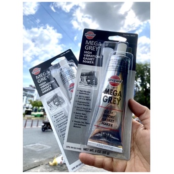 Kéo Xám SILICONE CHỊU NHIỆT VersaChem Mega Grey Gasket Maker Silicone 3oz / 85g | Shopee Việt Nam