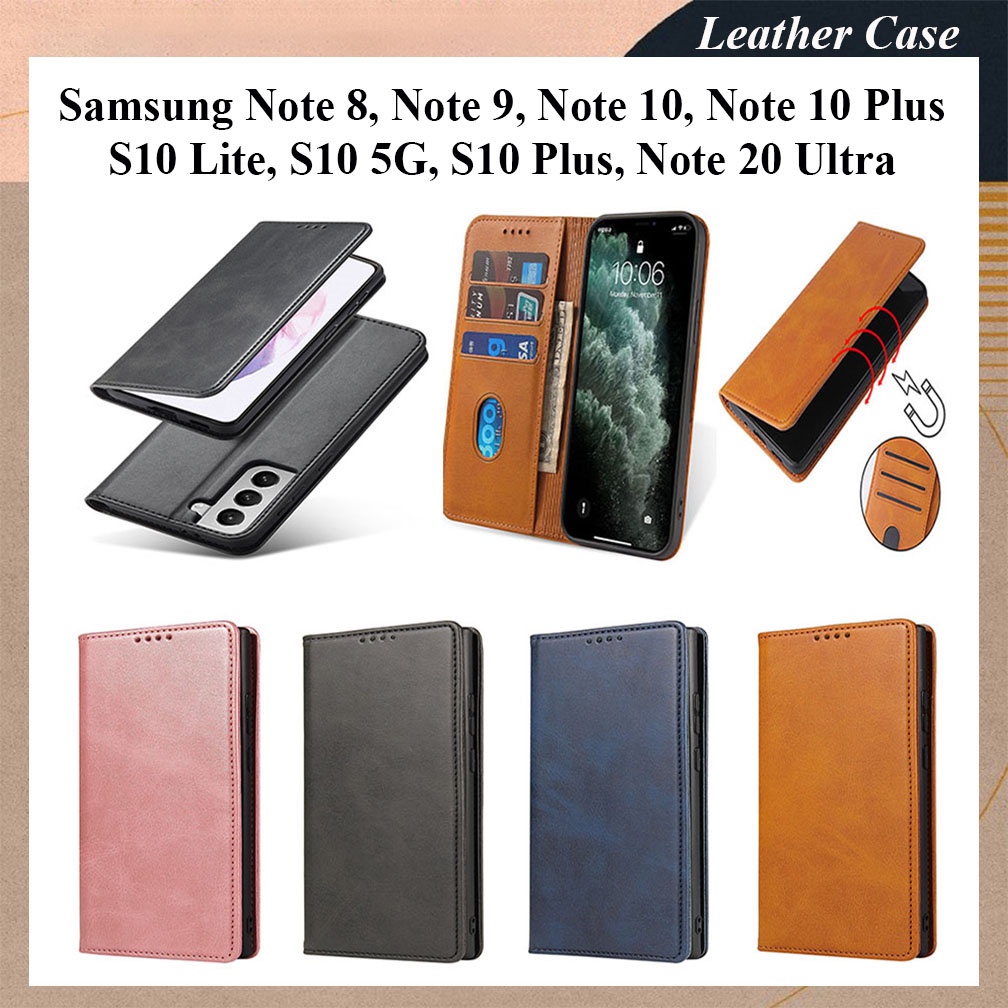 Bao da Samsung Note 8, Note 9, Note 10, Note 10 Plus, Note 10 Lite, S10 Lite, S10 5G, S10 Plus ...