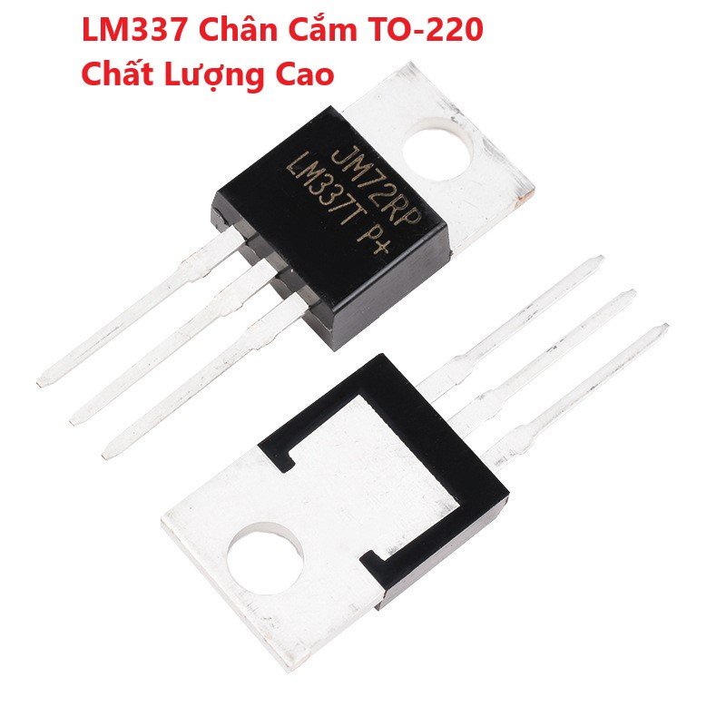 IC Nguồn tuyến tính LM317 LM337 Chân Cắm TO-220 317 337 ADJ điều chỉnh ...