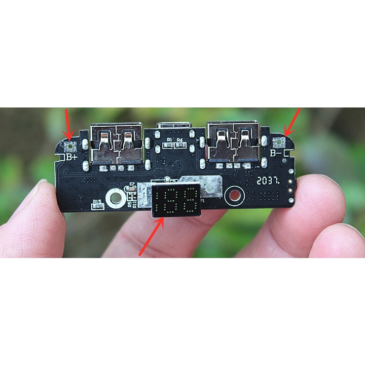 Mạch sạc Cho Pin Lithium 3.8V Full 4.4V chip ip5506 | Shopee Việt Nam