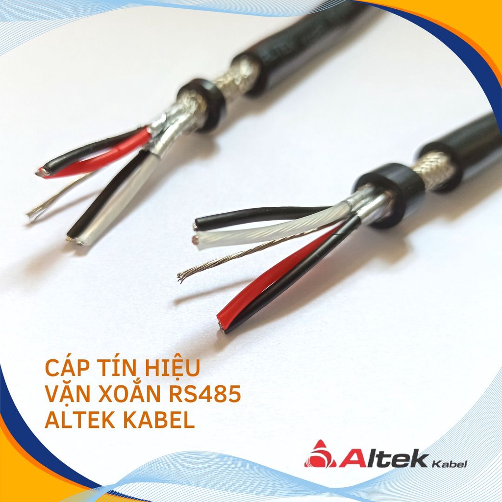 Cáp tín hiệu vặn xoắn RS485 1pair / 2pair ALTEK KABEL | Shopee Việt Nam