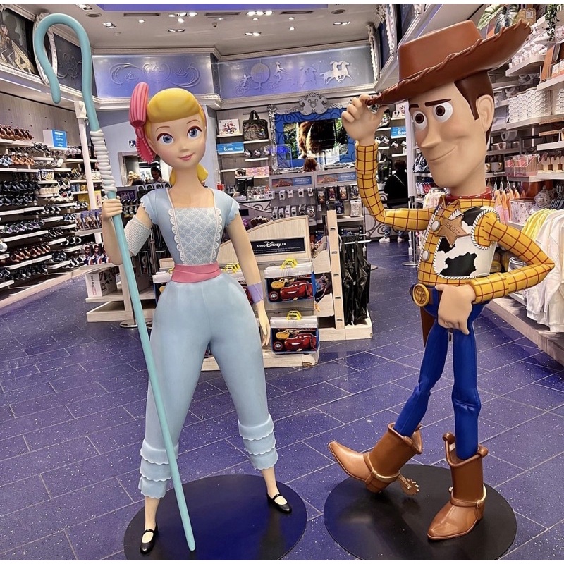 Disney Toy Story,Mô hình đồ chơi nhân vật Woody,Buzz,Jessie cho trẻ em ...