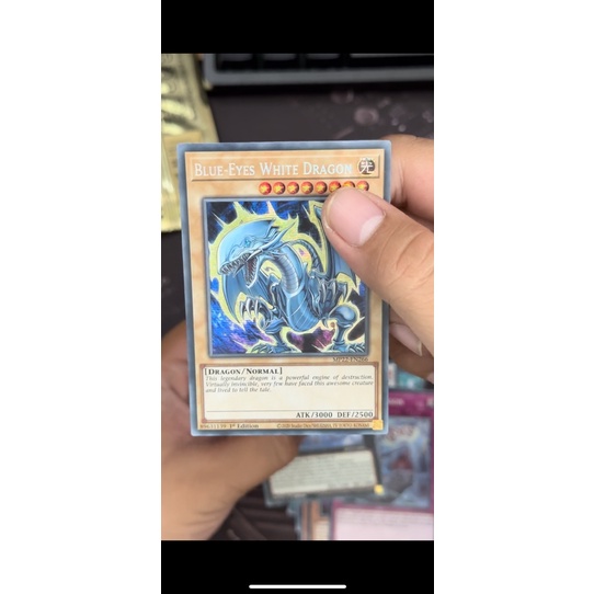 [Min Yugioh] Blue-Eyes White Dragon - MP22-EN266 - Prismatic Secret ...