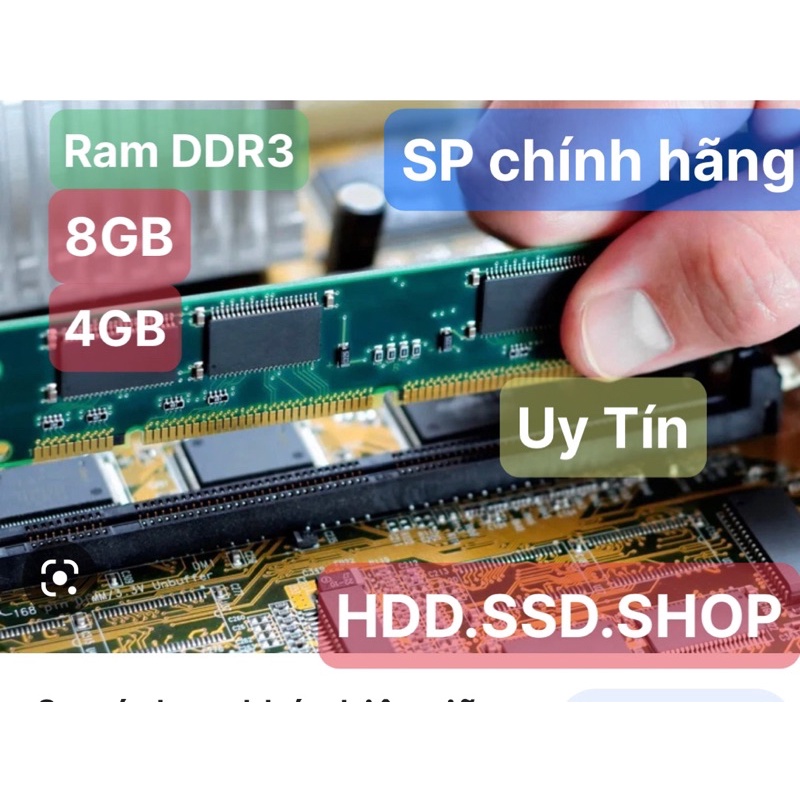 Ram DDR3 8GB , 4GB mới nguyên siu cho máy tính và Laptop | Shopee Việt Nam