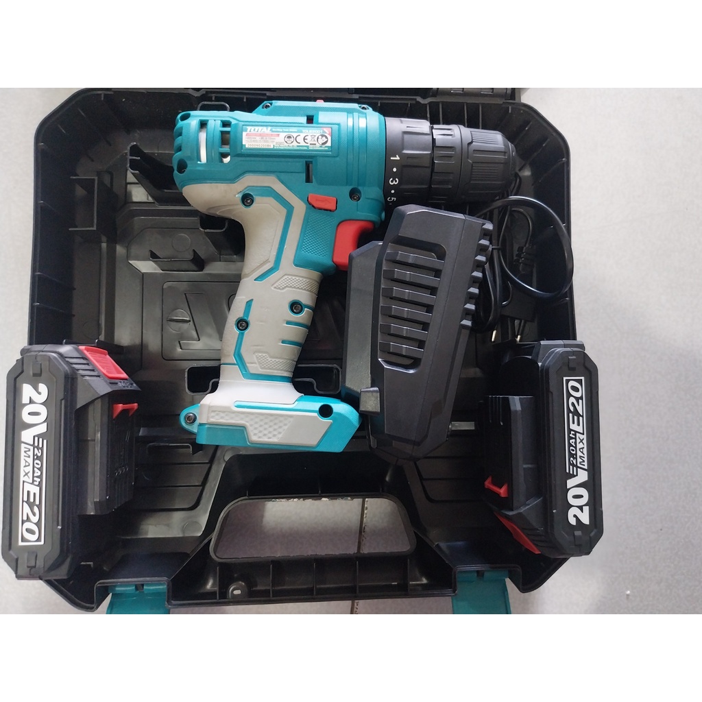 Máy khoan pin TOTAL TDLIE2001 ( 20V) | Shopee Việt Nam