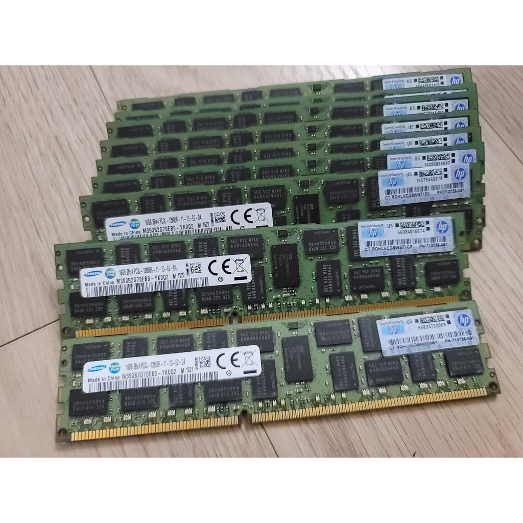 Ram DDR3 Registered 8G, 16G, 32G, 64G Samsung Hynix Micron chuyên dùng ...