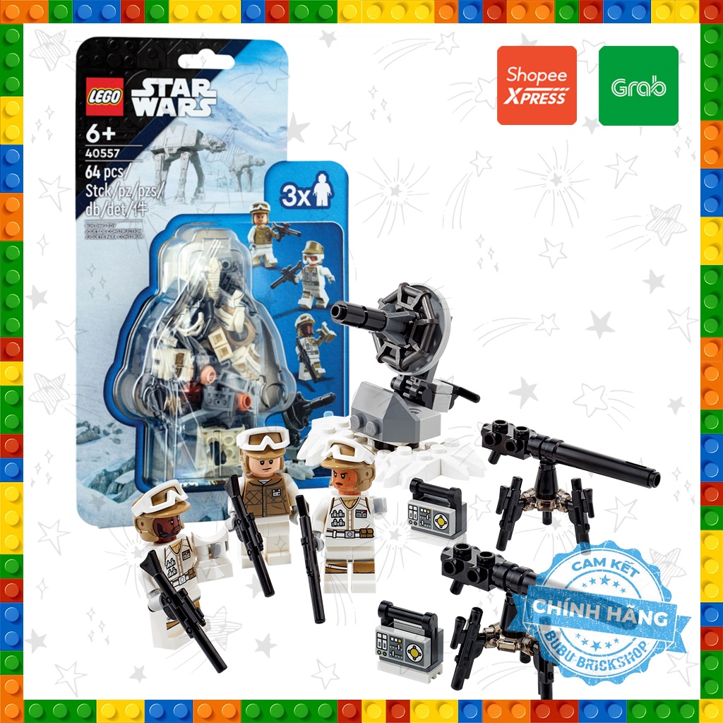 Lego Star Wars 40557 - Defense of Hoth blister pack - Bộ xếp hình Lego ...