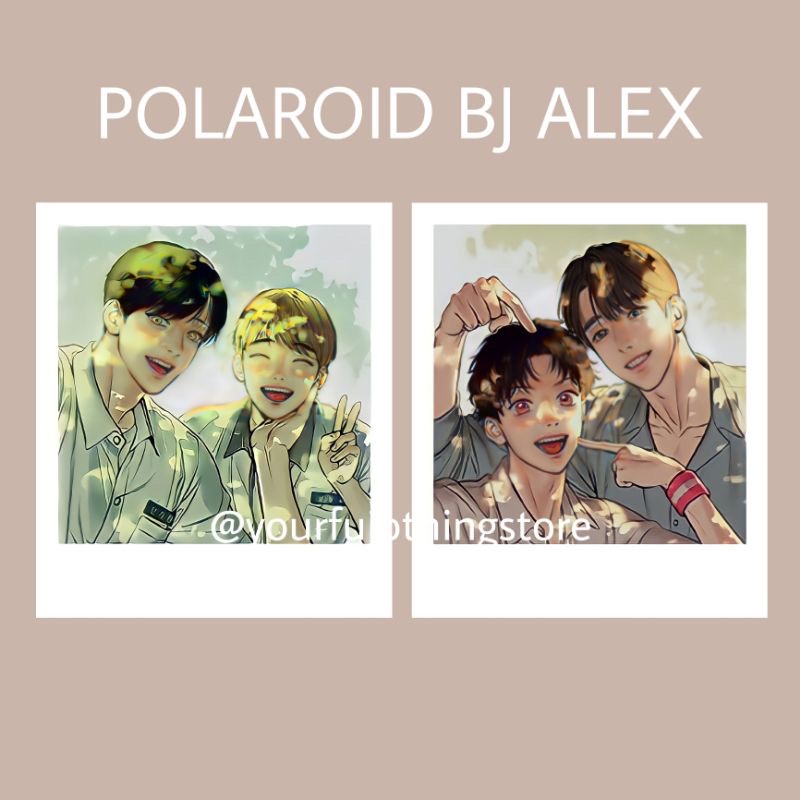 [Sẵn] Pola Bj Alex chính hãng photocard BJ Alex đọc phần mô tả | Shopee ...