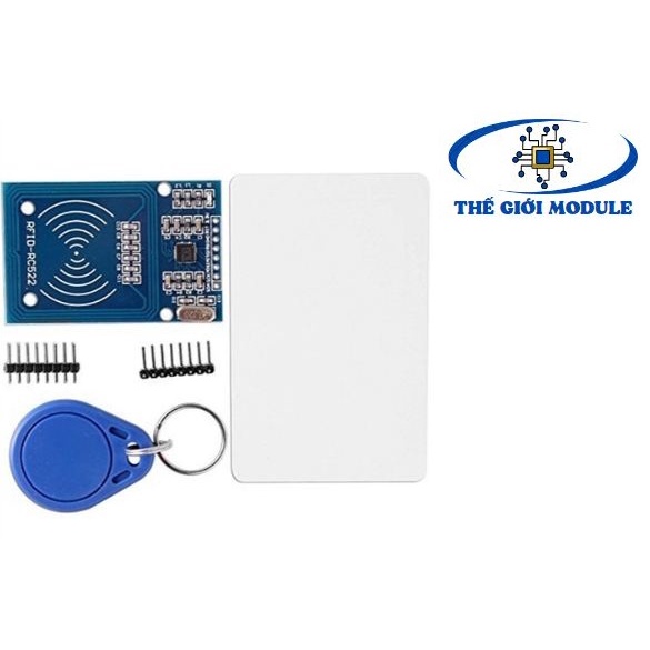 Module cảm biến thẻ từ RFID MFRC-522 NFC 13.56MHz | Shopee Việt Nam