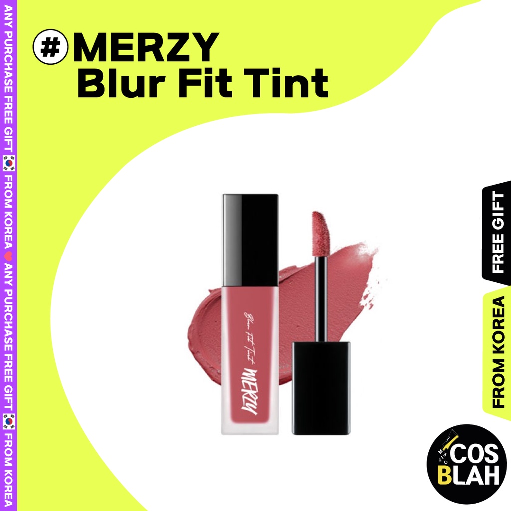 [Merzy] Blur Fit Tint 6g - BT 3/ BT4 / BT 6[EXP2024.05 - 2024.12 ...