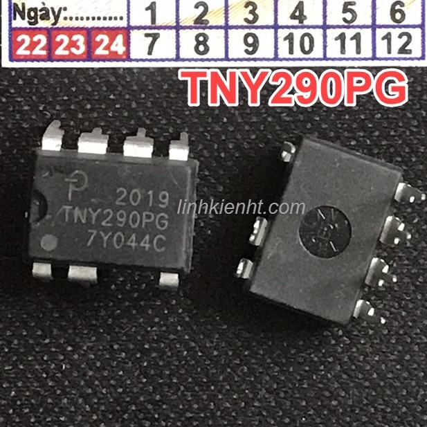 LINH KIỆN IC nguồn TNY290PG TNY290P TNY290 Dip-7 | Shopee Việt Nam