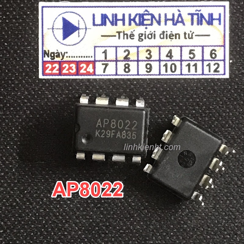 Ic nguồn AP8022 DIP-8 mới | Shopee Việt Nam