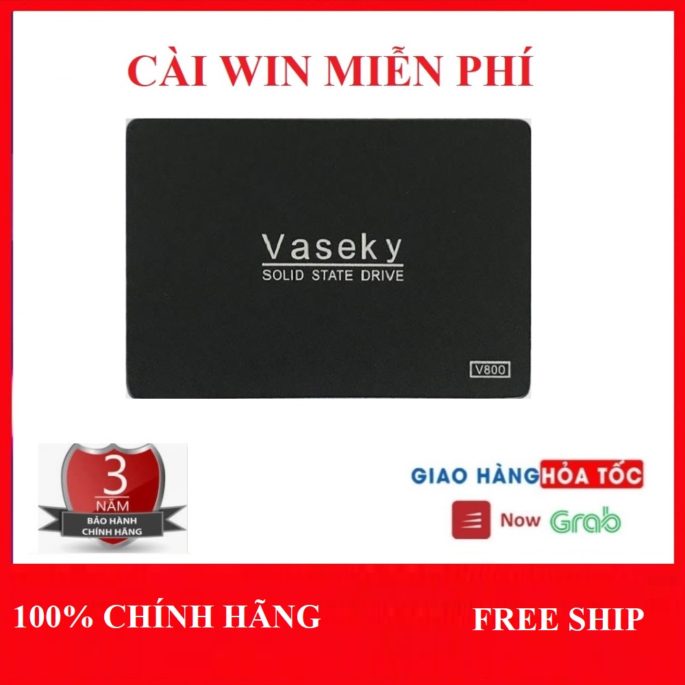 Ổ cứng SSD Vaseky V800 120GB, 240GB, 480GB - Cài win miễn phí, hàng ...